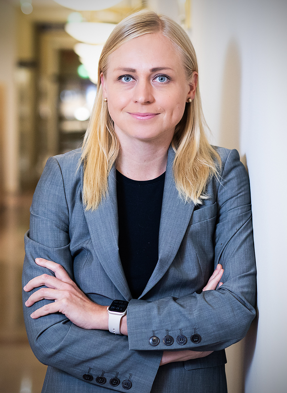 Elina Valtonen, Außenministerin der Republik Finnland - Gesichter der ...