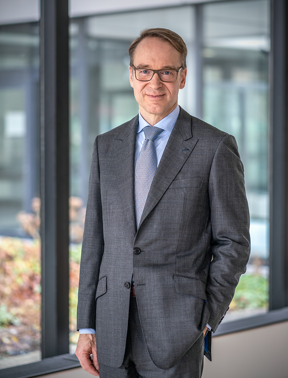Dr. Jens Weidmann, Präsident der Deutschen Bundesbank - Gesichter der ...