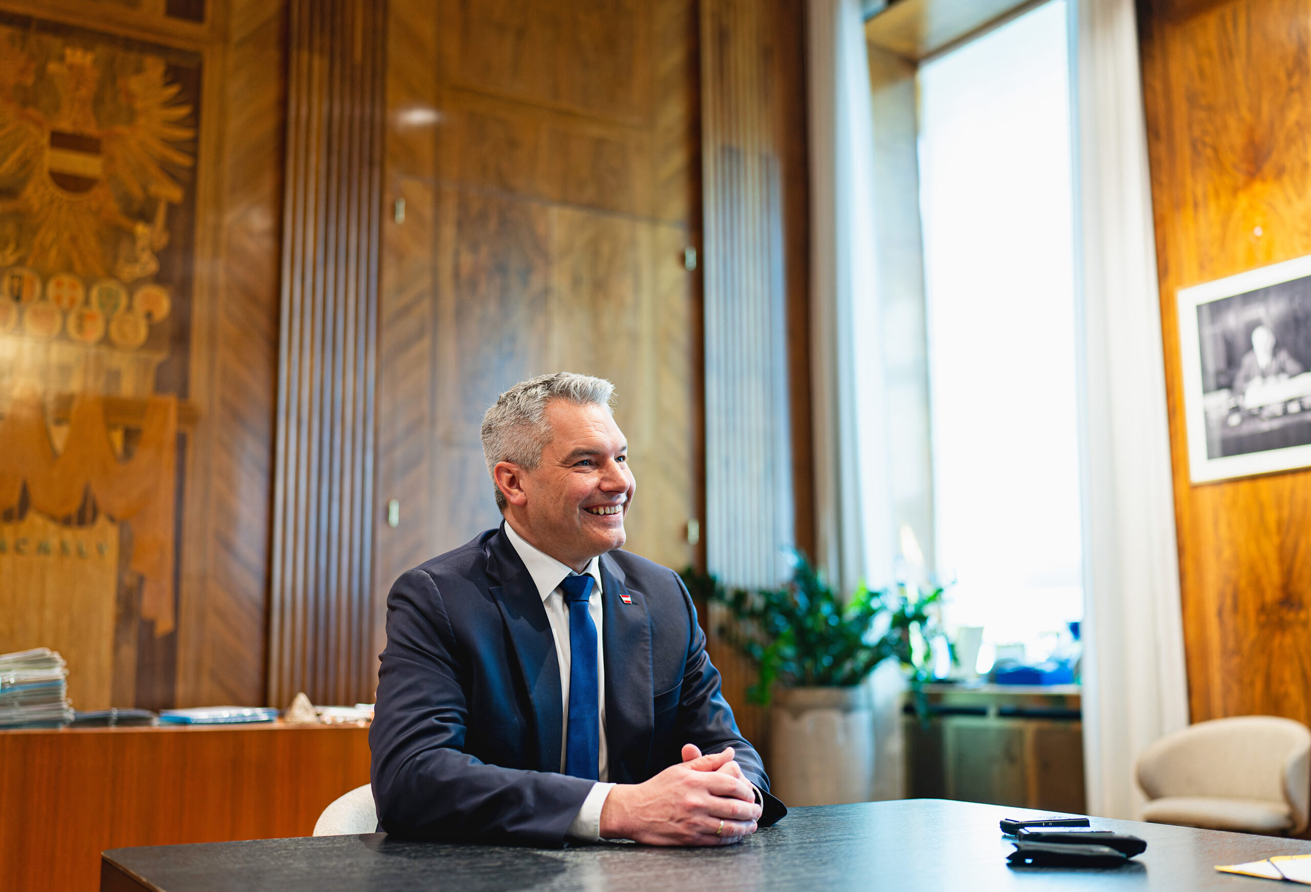 Karl Nehammer, Bundeskanzler der Republik Österreich - Gesichter der ...
