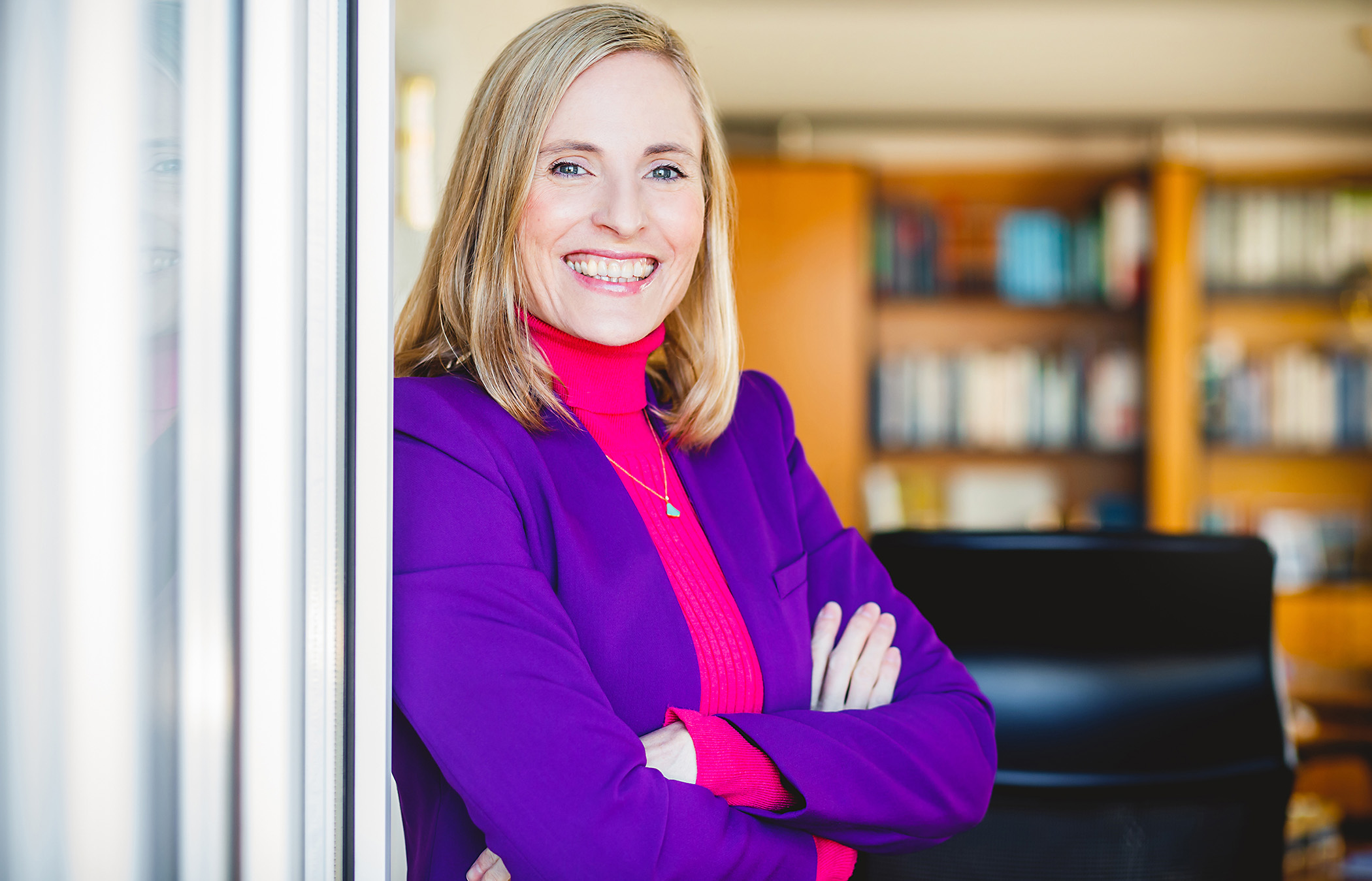 Marie-Christine Ostermann, Präsidentin von „Die Familienunternehmer ... Marie-Christine Ostermann, Präsidentin von „Die Familienunternehmer ...
