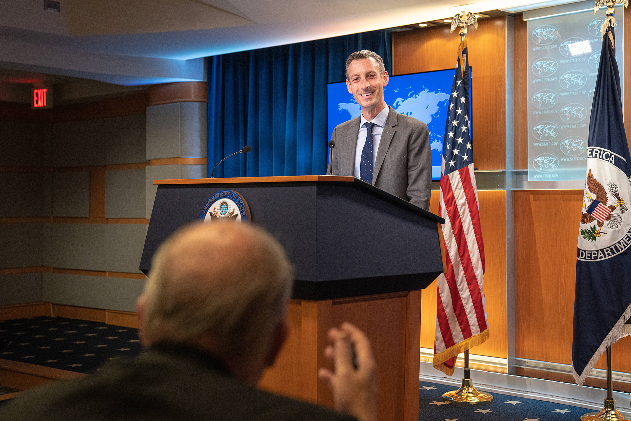 Ned Price, 29th Spokesman for the U.S. Department of State - Gesichter ...